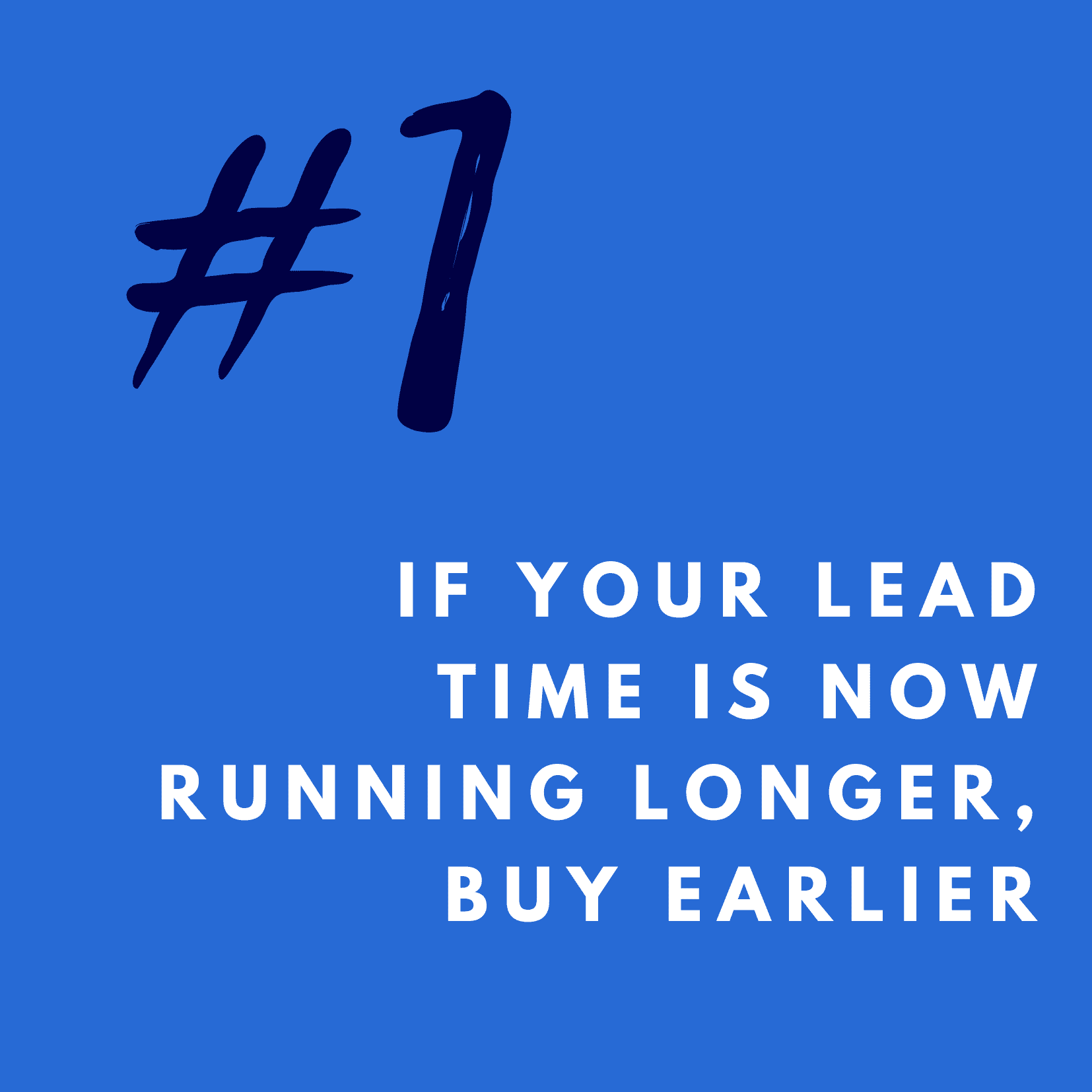 6 Quick Fixes for Demand Forecasting | Blue Ridge Solutions