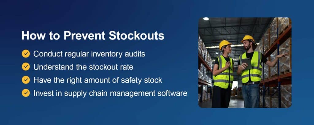 What Is a Stockout & How To Minimize Them