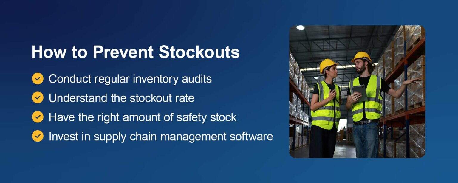 What Is a Stockout & How To Minimize Them