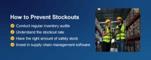 What Is a Stockout & How To Minimize Them