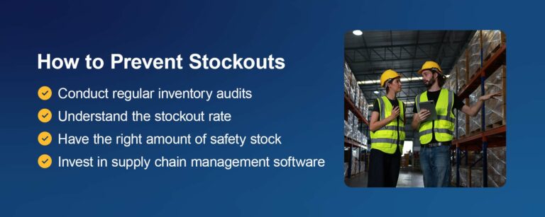 What Is a Stockout & How To Minimize Them