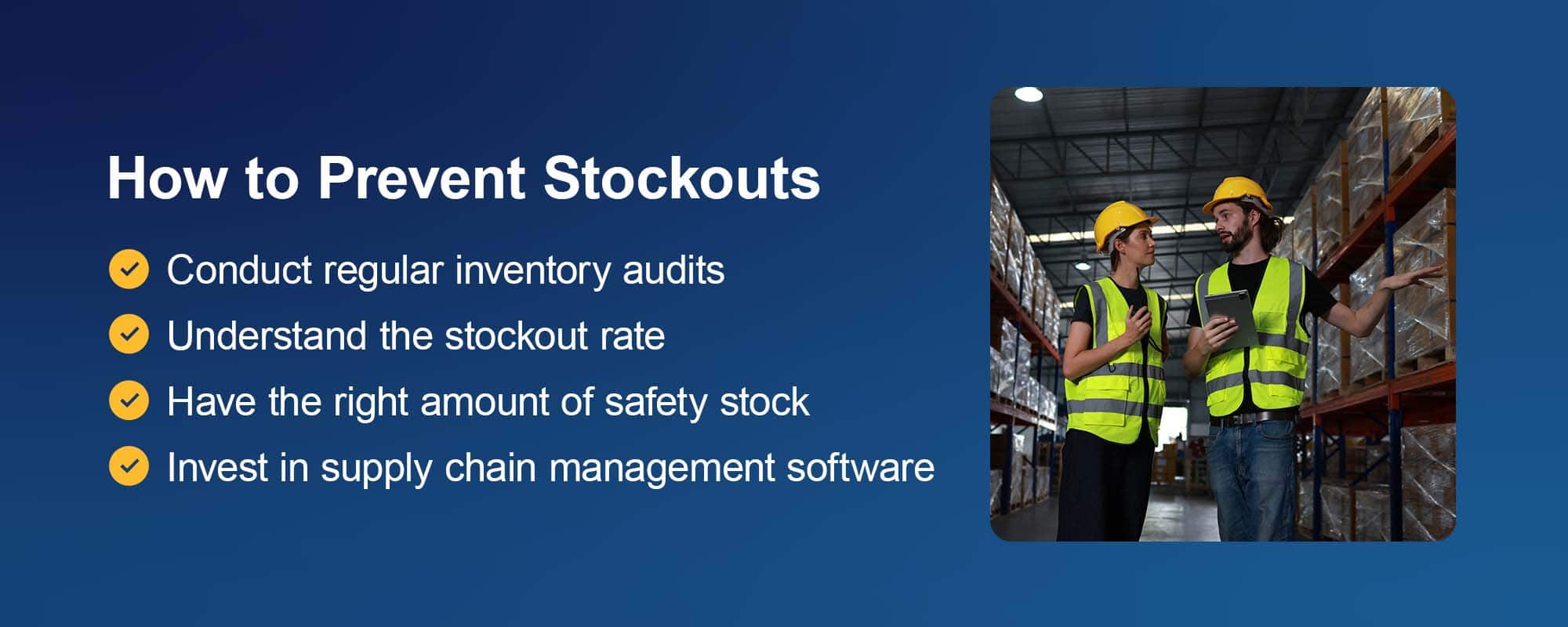 What Is a Stockout & How To Minimize Them